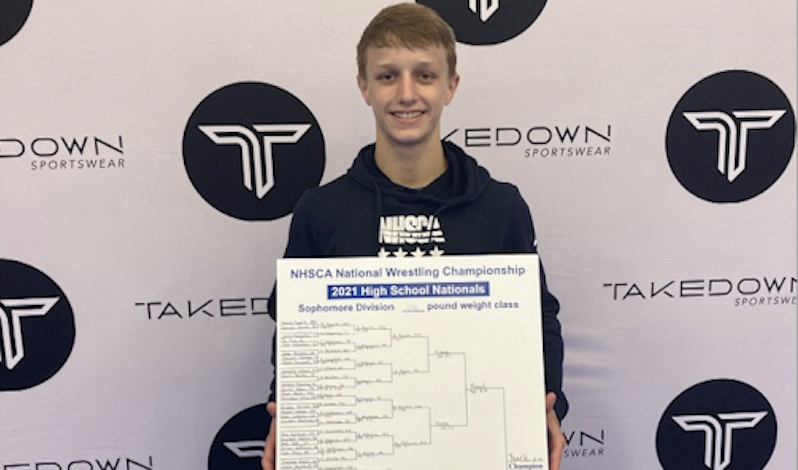 Brady Roark Sets Sights on Big Goal – Presented by H & R Block – Seneca ...