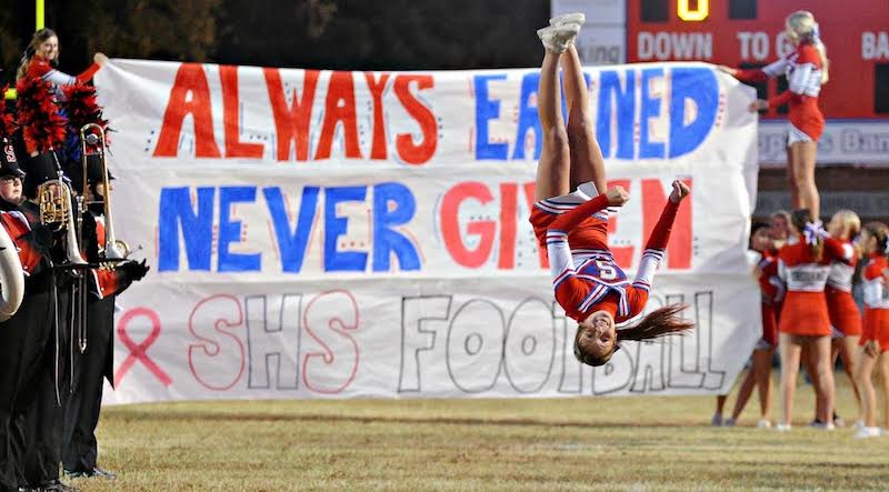 Cheerleading Varsity – Seneca High School Athletics